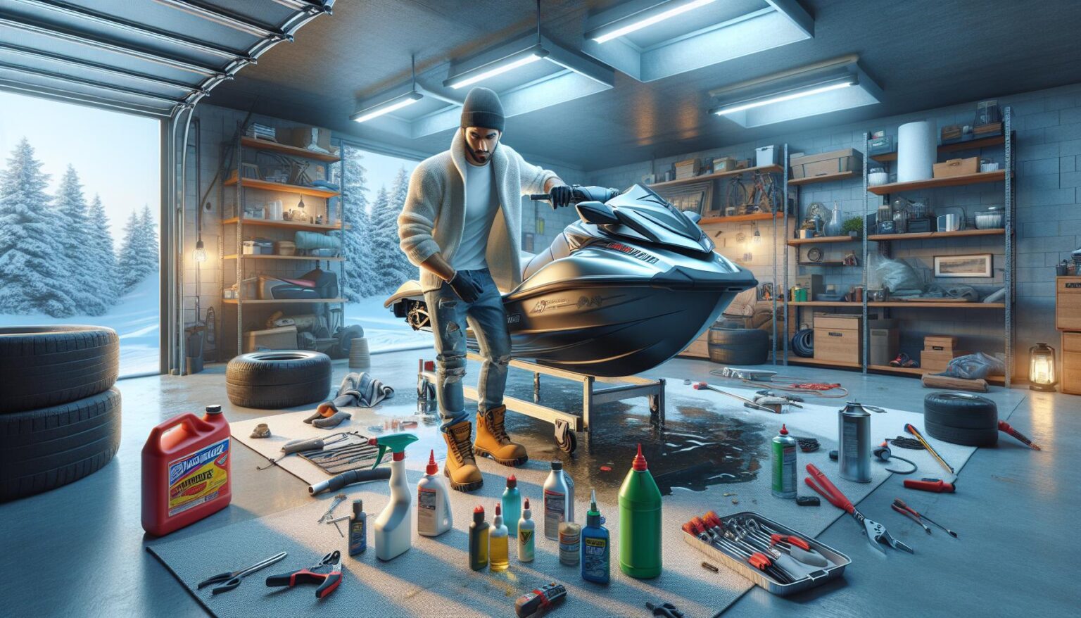 How to Winterize a Jetski: Step-by-Step Guide to Protect Your ...